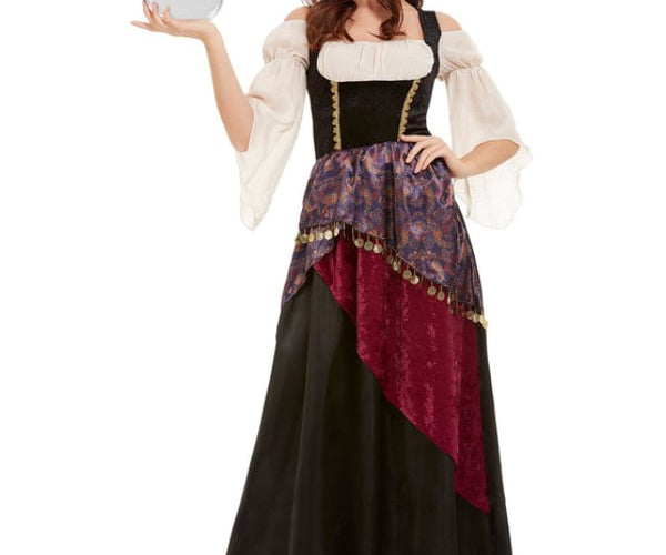 Verkleed als waarzegster naar carnaval? Bestel nu je outfit