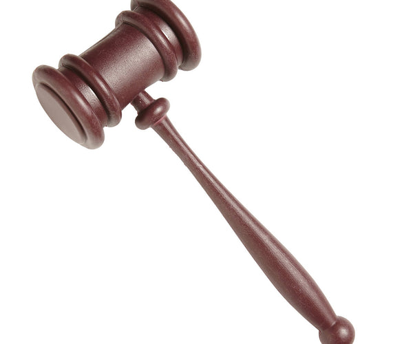 Rechter hamer of voorzittershamer kopen? Snelle levering!