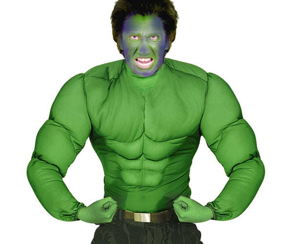 Hulk pak kopen voor carnaval of verjaardagsfeestje?