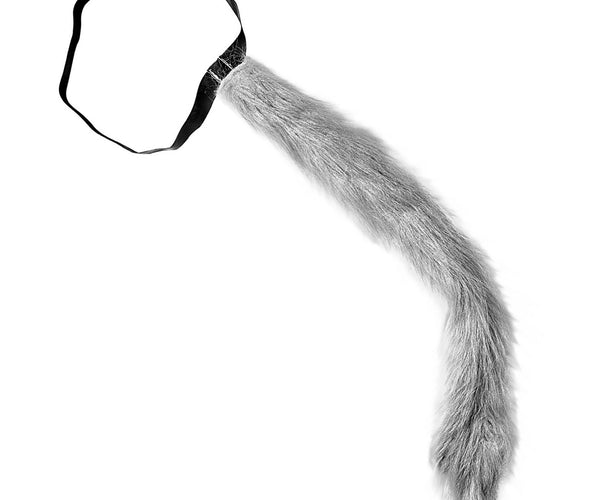 Wolf staart kopen om jou kostuum compleet te maken?