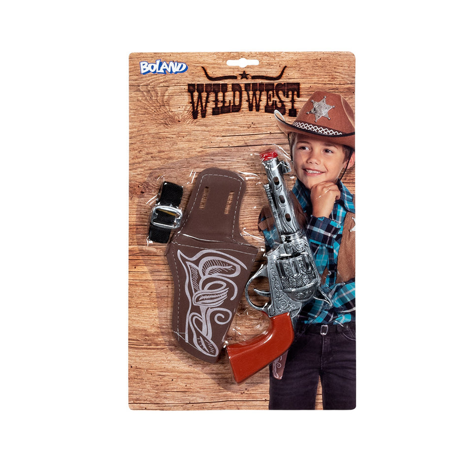 Cowboy Pistool Kind | Stoer Speelgoed met Holster 🤠🔫