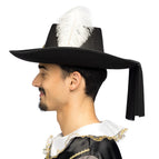 Hoed Musketier Andre | Stijlvolle Musketierhoed 🎩