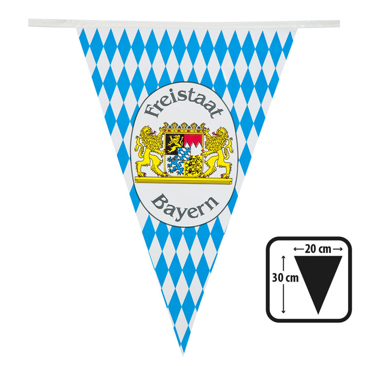 PE vlaggenlijn 'Freistaat Bayern'