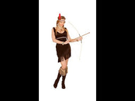 Indiaanse dame Tessa | Perfect voor themafeesten