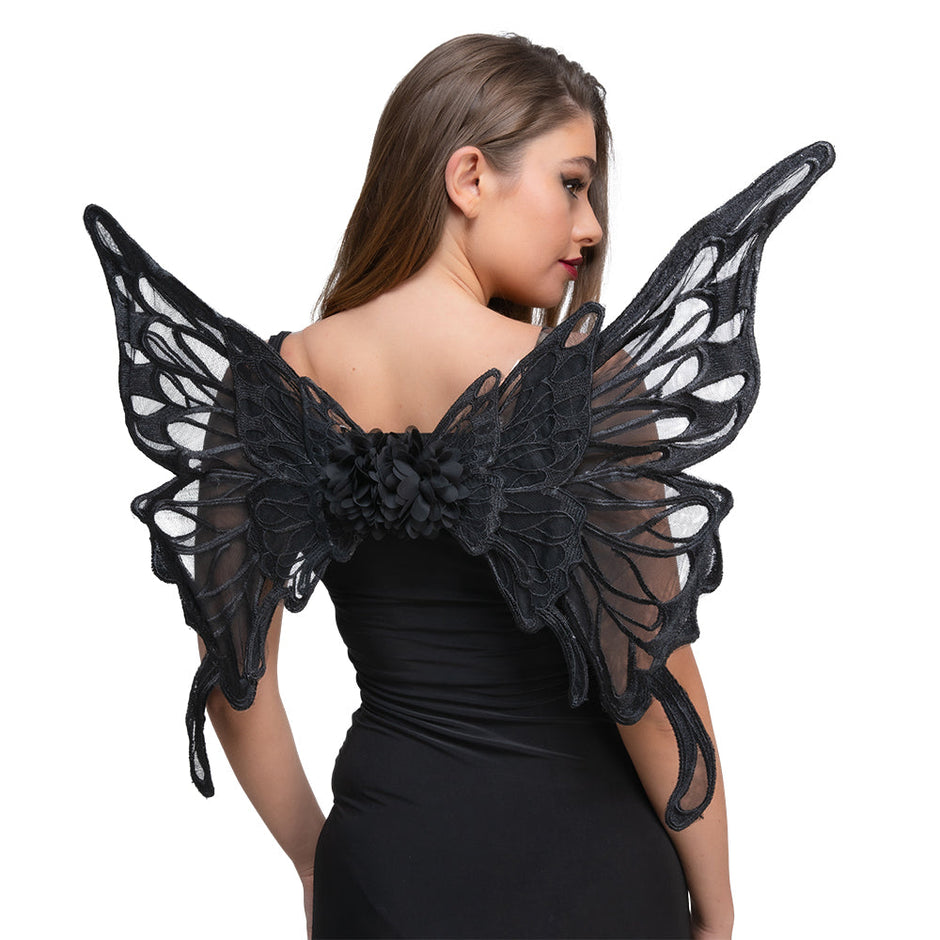 Vleugels deluxe kant | Elegante vleugels voor carnaval