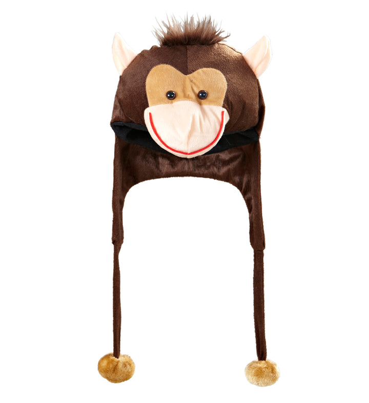 Apen muts | Grappige en warme dierenmuts voor carnaval