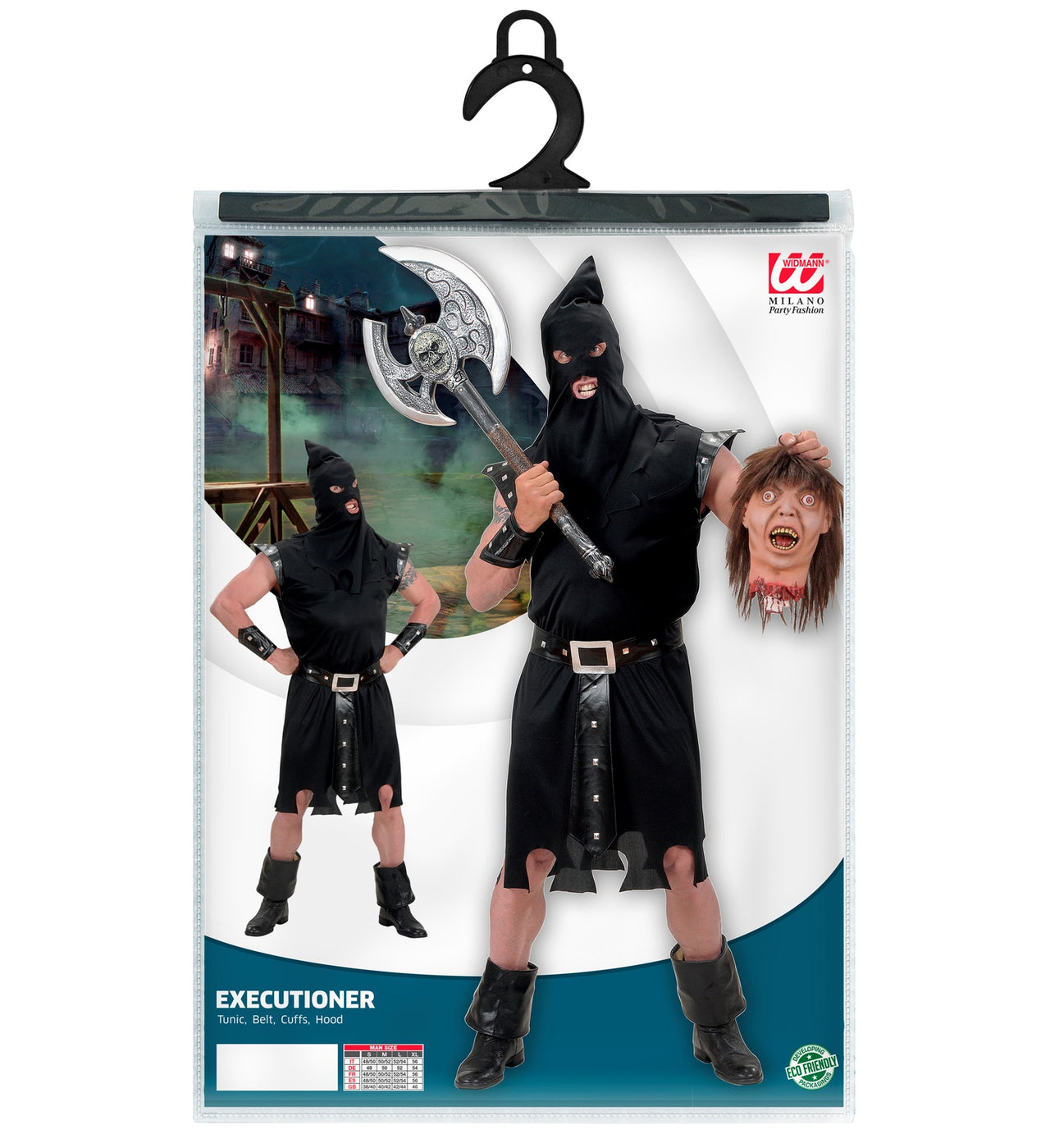 Beul Maat L | Stoer kostuum voor Halloween en carnaval