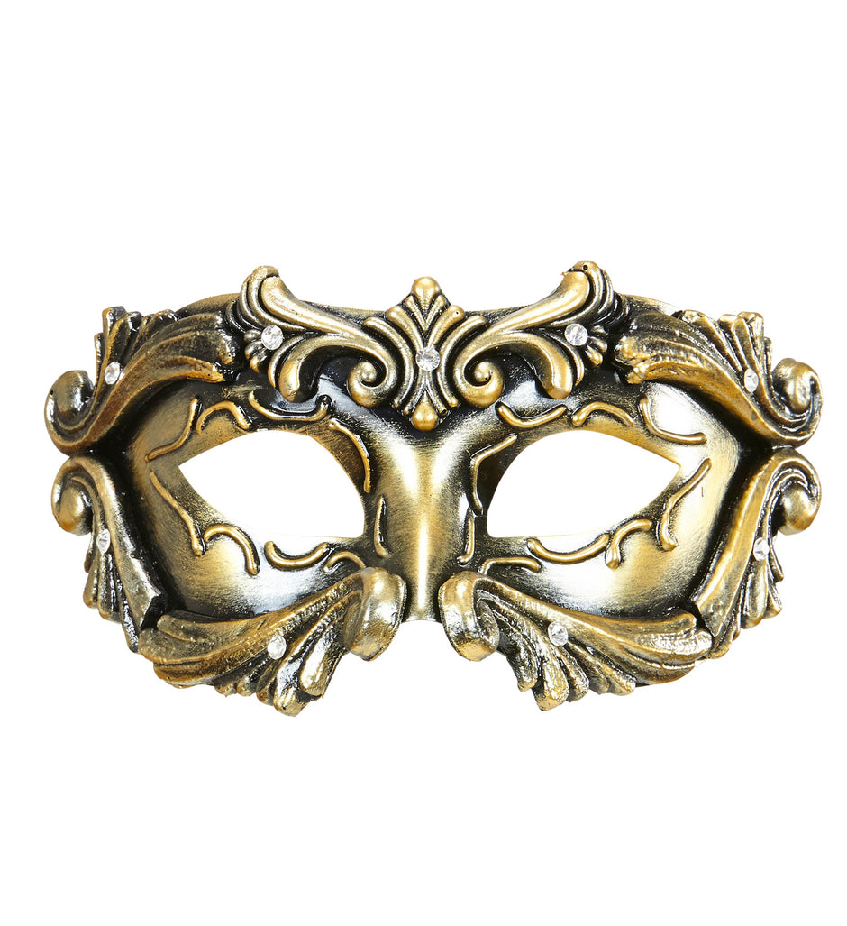 Bronskleurig damesmasker | Elegant en mysterieus masker
