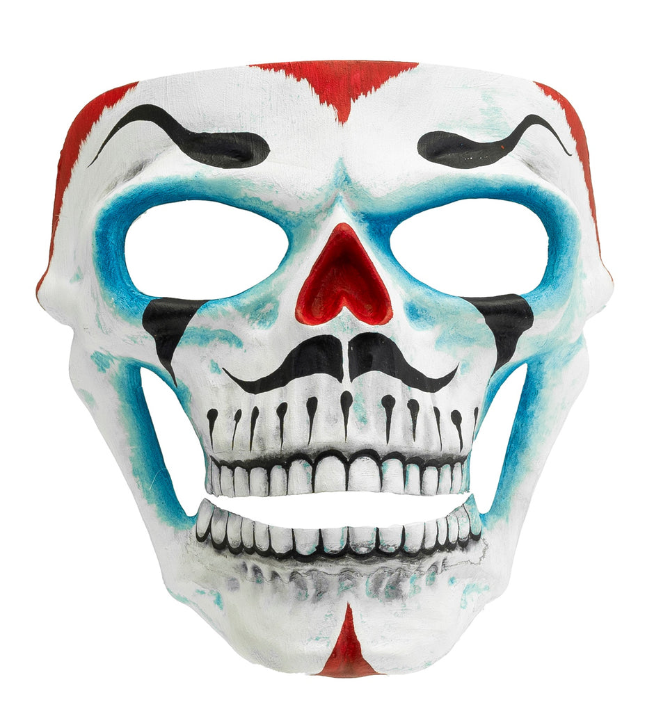 Clown schedel masker | Griezelig en uniek carnavalsmasker