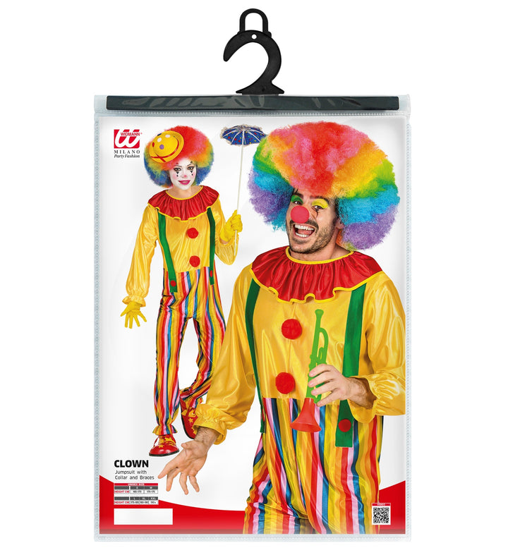 Clownspak nu kopen? Voor 23.59 uur besteld, morgen in huis!