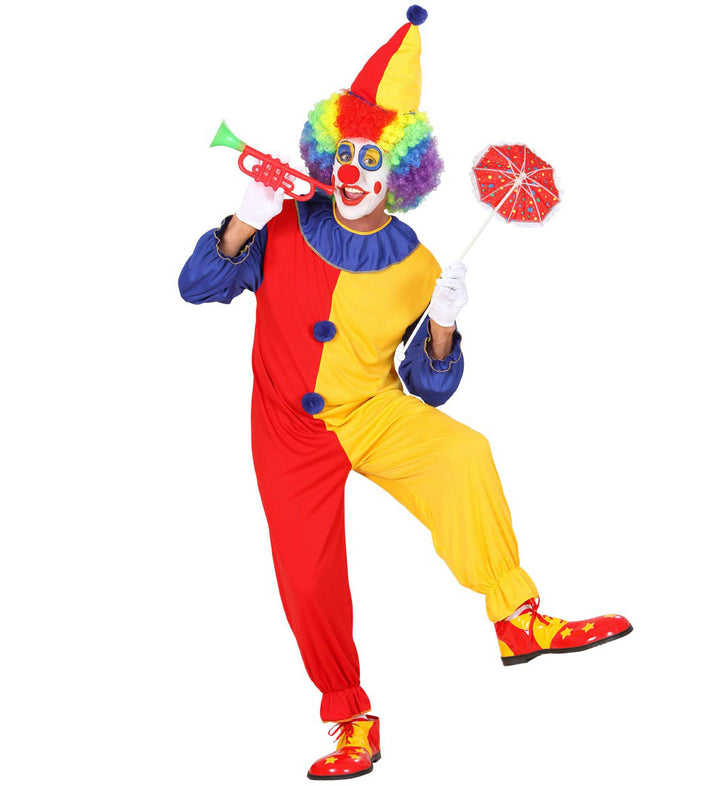 Clownspak nu kopen? Voor 23.59 uur besteld, morgen in huis!