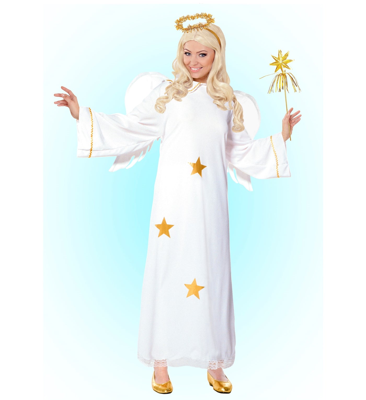 Engel kostuum Stars | Stralend engelenkostuum kopen