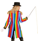 Frackjas Regenboog | Kleurrijke jas voor elk feest!