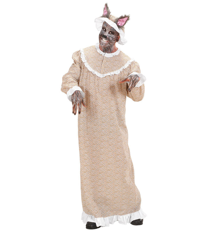 Grootmoeder kostuum | Boze wolf Sneeuwwitje outfit
