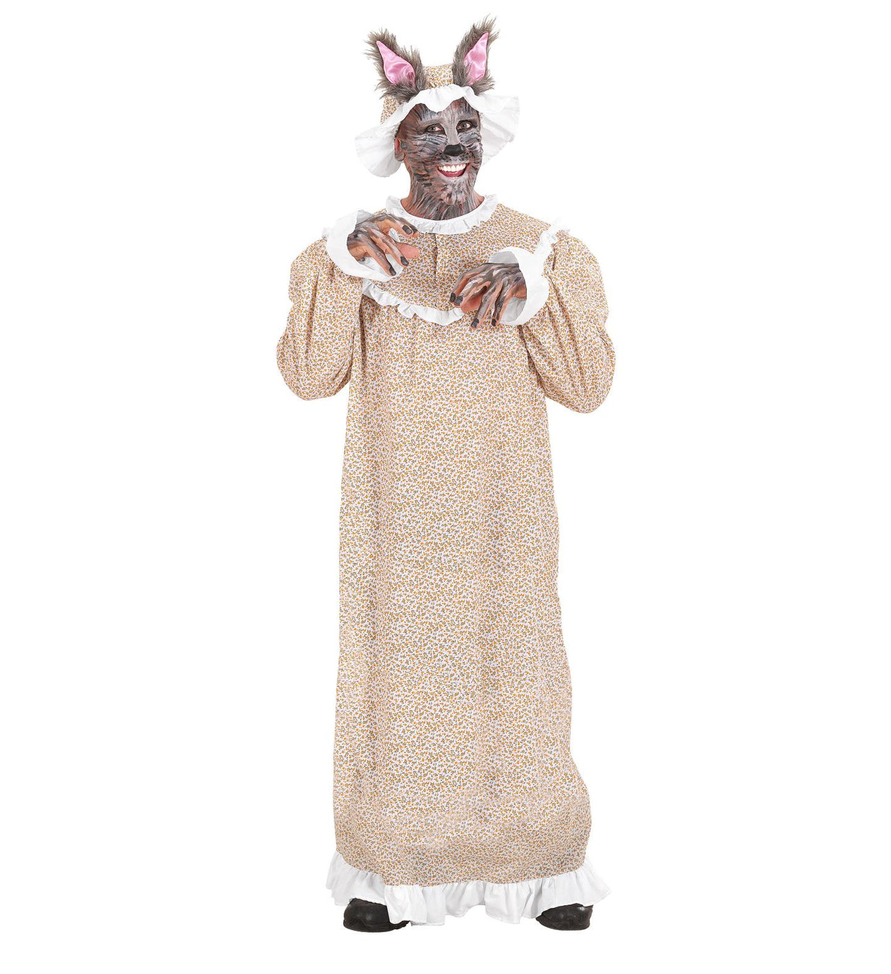Grootmoeder kostuum | Boze wolf Sneeuwwitje outfit