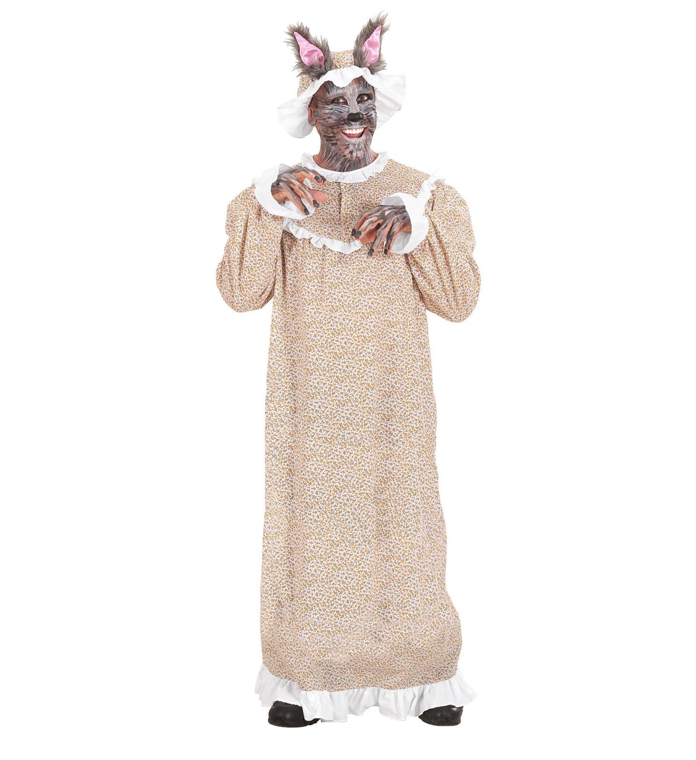 Grootmoeder kostuum | Boze wolf Sneeuwwitje outfit