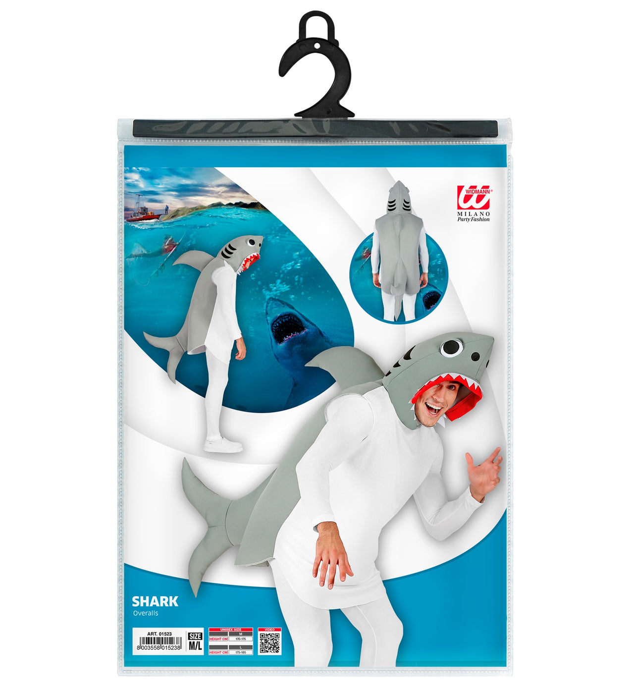 Haai kostuum | Grappig en uniek verkleedkleding