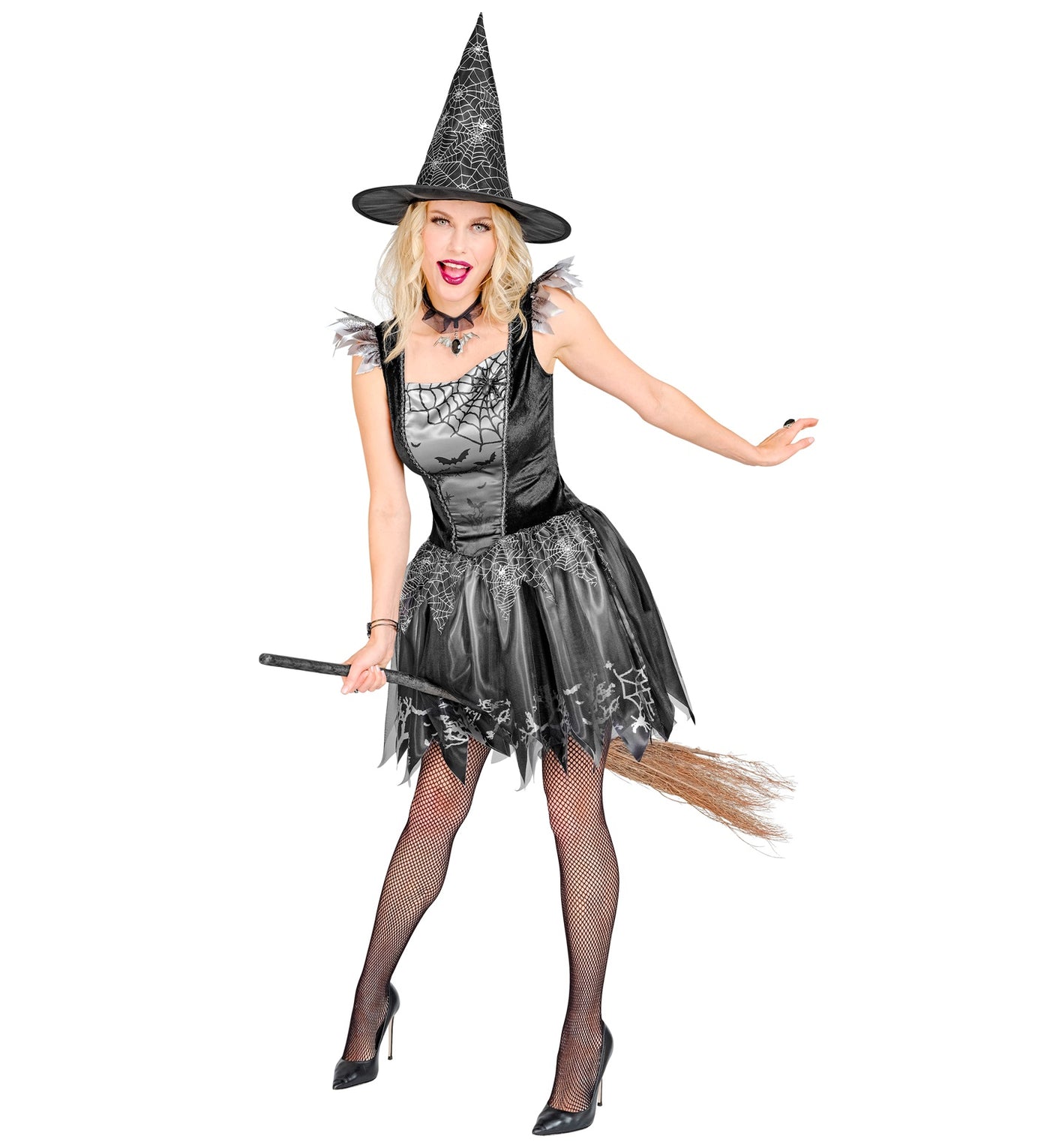 Heksen kostuum Ellis | Perfect voor Halloween feesten