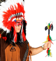 Indiaans wapen Tomahawk | Authentiek verkleedaccessoire
