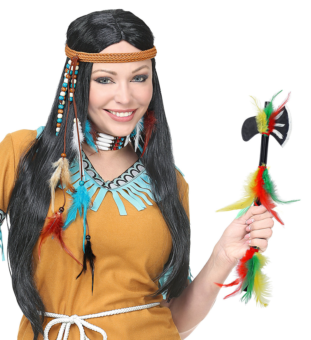 Indiaans wapen Tomahawk | Authentiek verkleedaccessoire