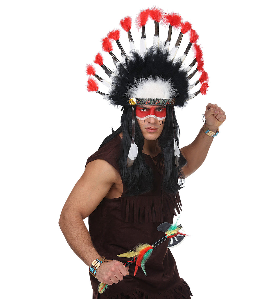 Indiaans wapen Tomahawk | Authentiek verkleedaccessoire