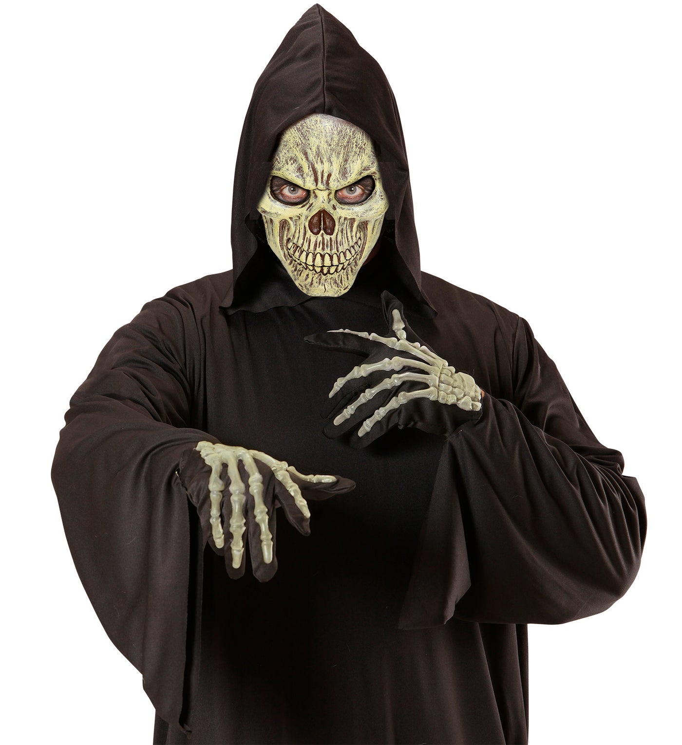Masker schedel | Extra griezelig voor Halloween feesten