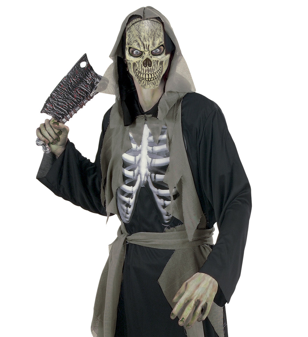 Masker schedel | Extra griezelig voor Halloween feesten