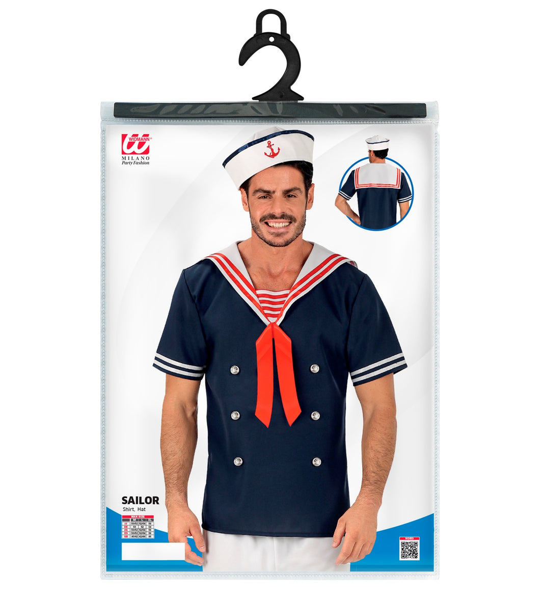 Matroos Poppie | Vaar de feestzee op in stijl!