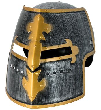 Middeleeuwse ridder helm | Met vizier voor kinderen
