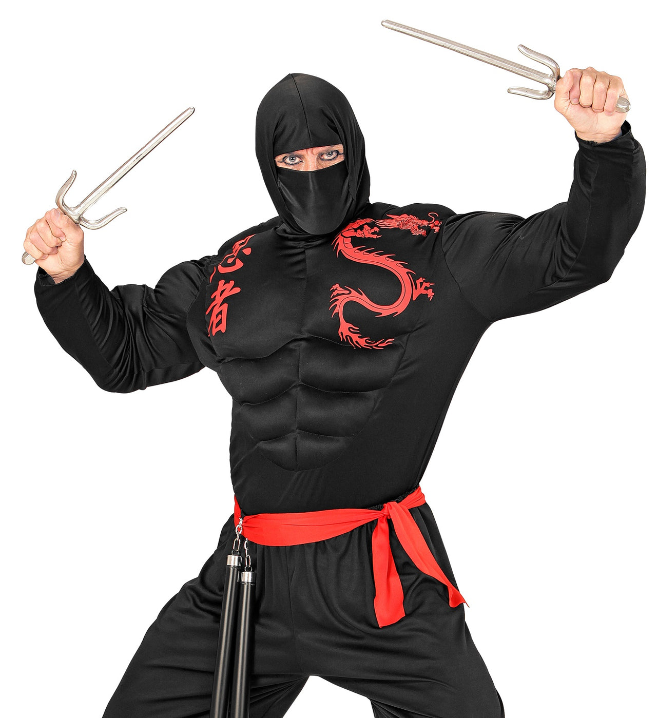 Ninja wapens SAI | Perfect voor je ninja kostuum