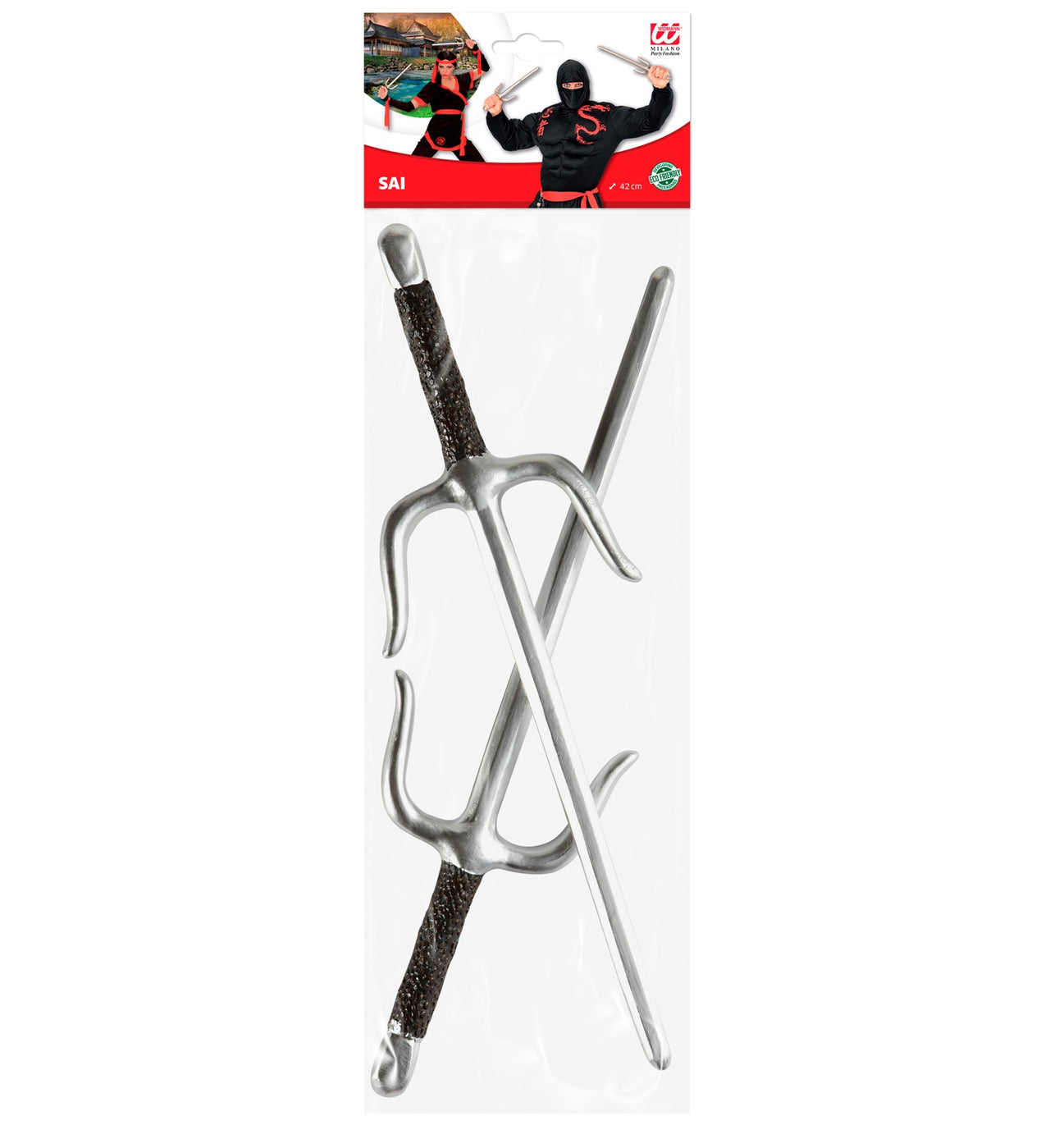 Ninja wapens SAI | Perfect voor je ninja kostuum