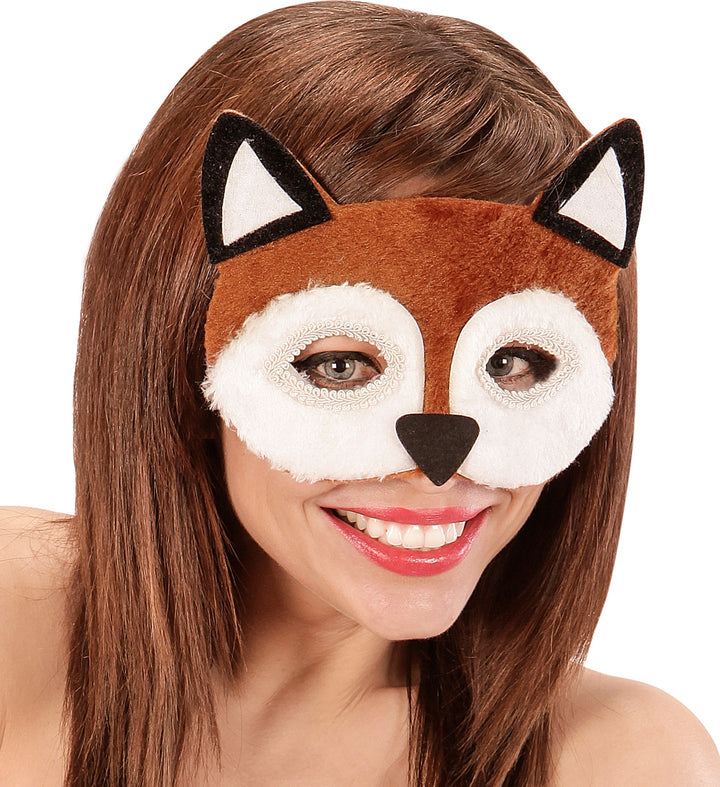 Oogmaskertje vosje | Perfect voor een mysterieuze look