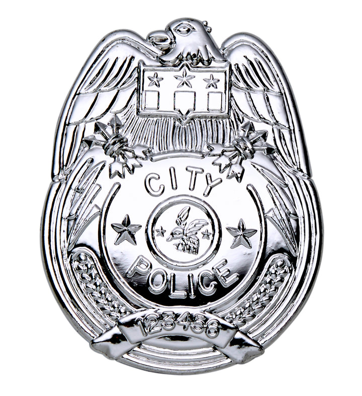 Politiebadge kopen? Authentieke badges voor politie kostuums