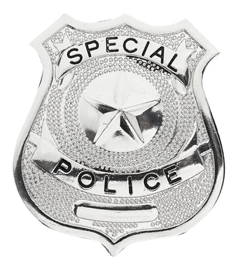 Politiebadge kopen? Authentieke badges voor politie kostuums
