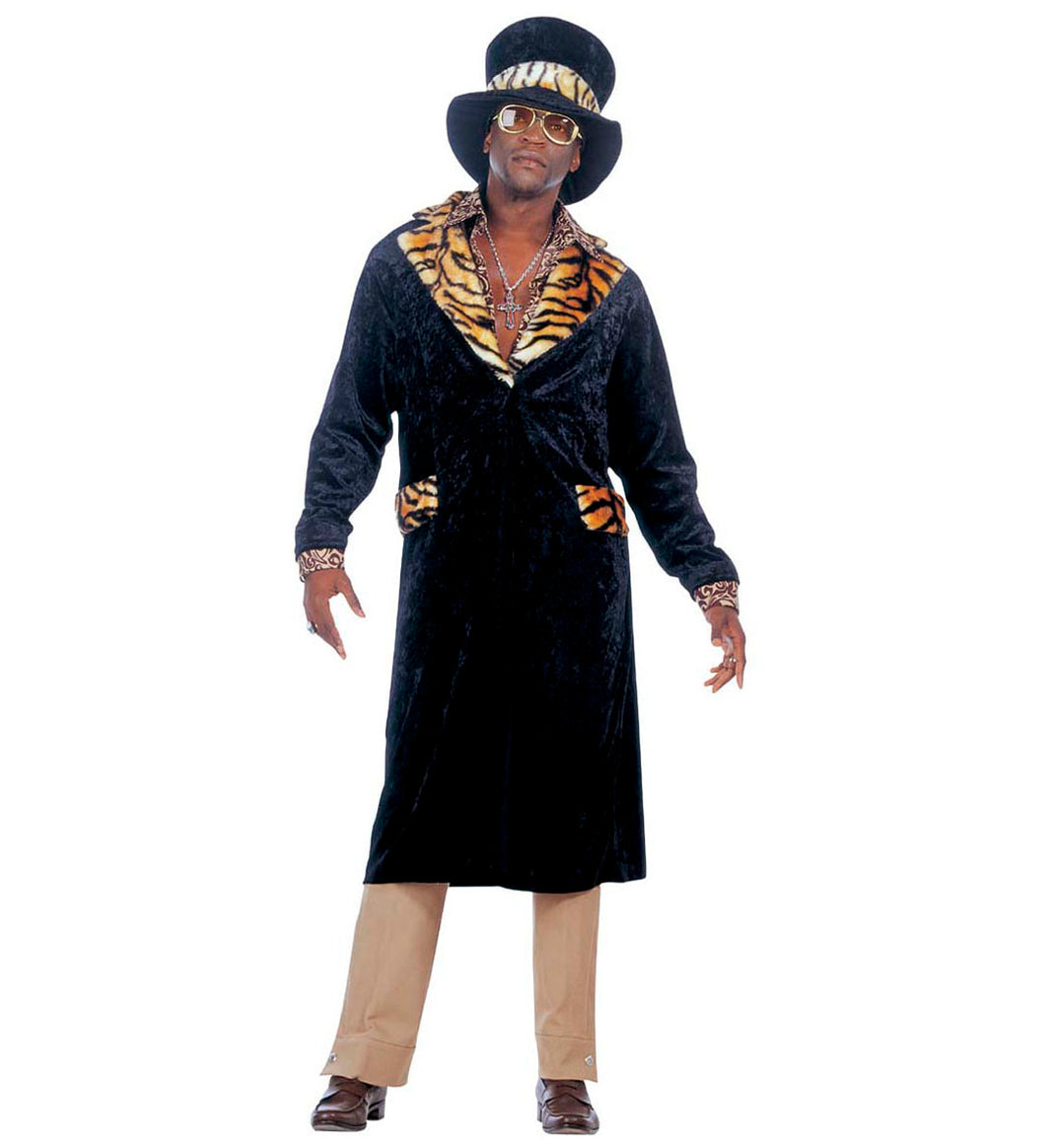 Pooier PIMP kostuum Goldy | Gouden outfit voor carnaval