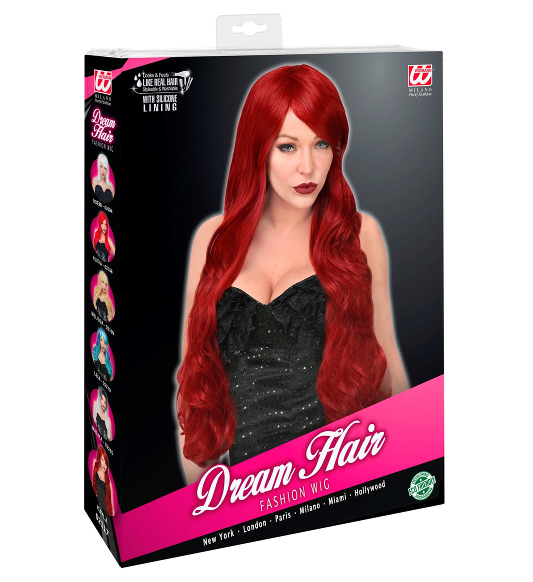 Pruik lang haar Kayla | Perfect voor cosplay en verkleedfeestjes