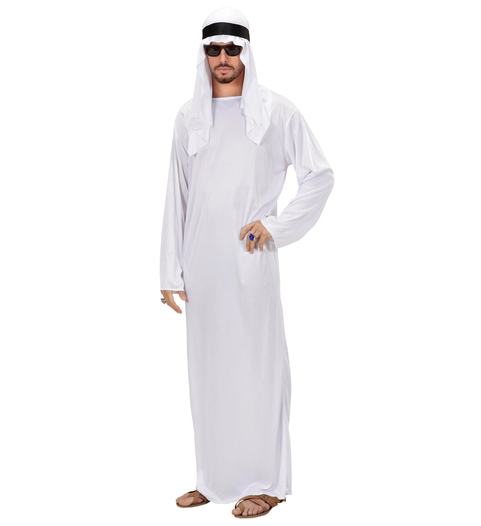 Sjeik kostuum Omar | Arabisch verkleedkostuum heren