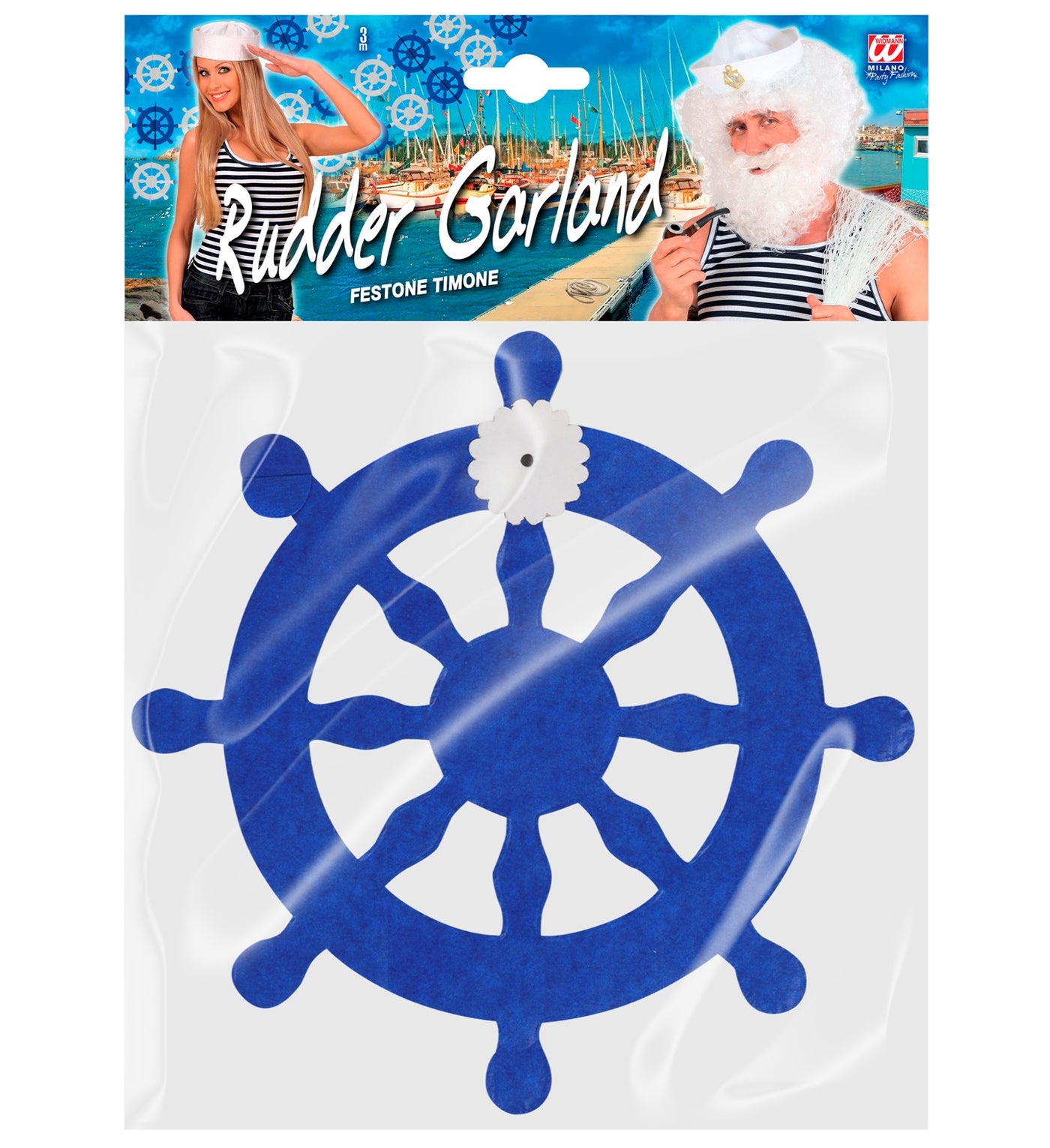 Slinger 3 Meter Roer | Feestelijke decoratie slinger