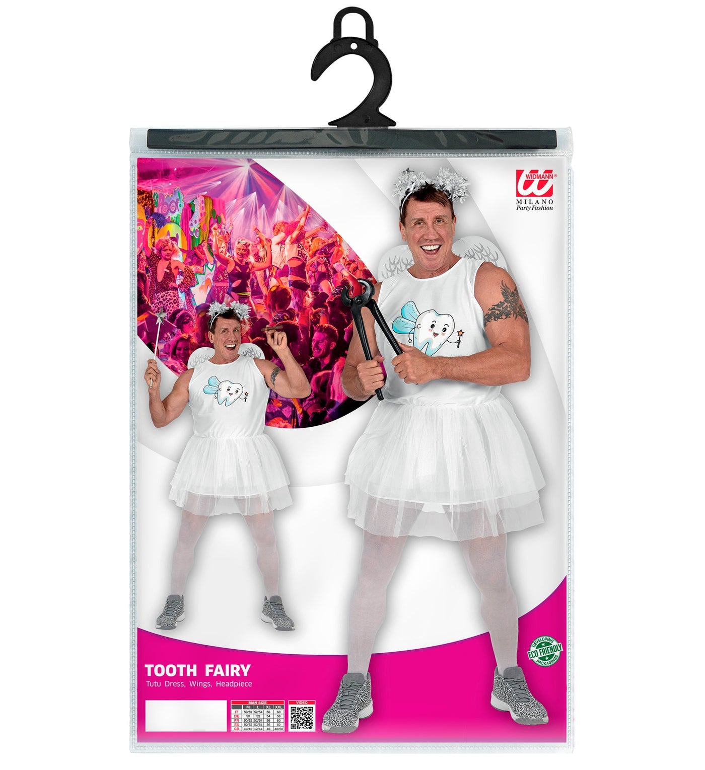 Tanden fee kostuum | Magisch verkleed voor carnaval