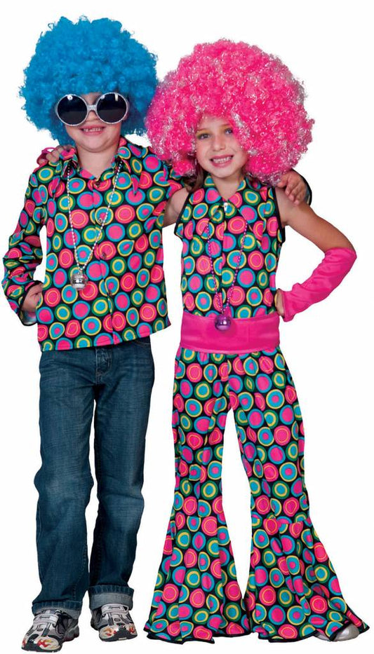 Disco Polka jumpsuit | Kinderen's carnavalsoutfit