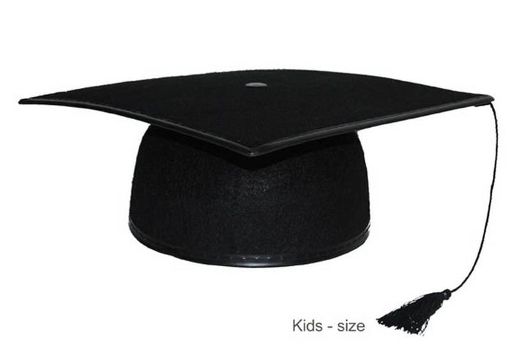 Geslaagd hoedje - Afgestudeerd hoedjes voor diploma-uitreikingen