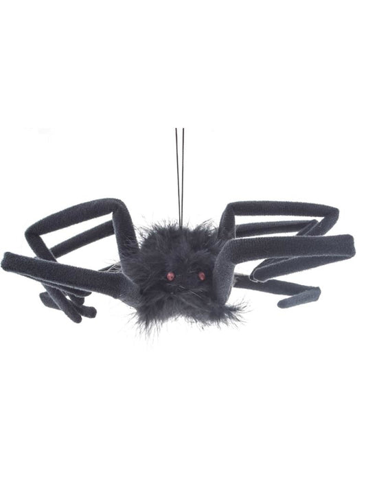 Griezel spin in zwart | Perfect voor Halloween decoratie