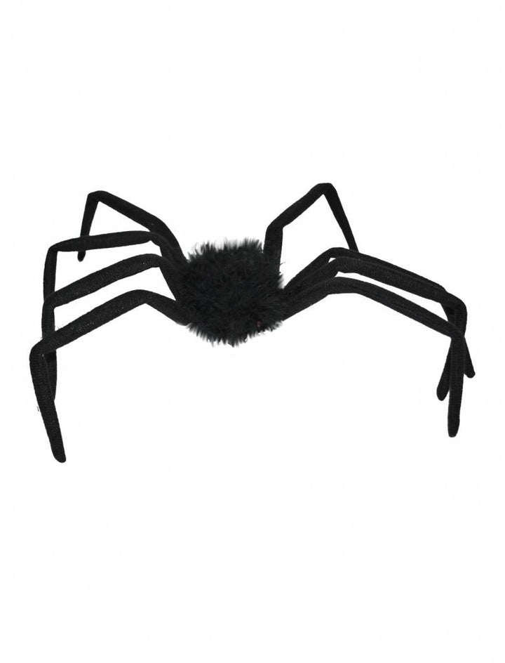 Griezel spin in zwart | Perfect voor Halloween decoratie