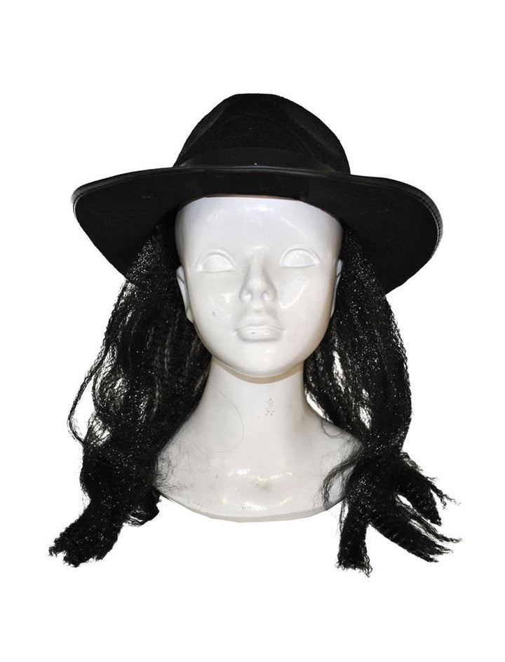 Hoed Michael Jackson | Iconische hoed met haren
