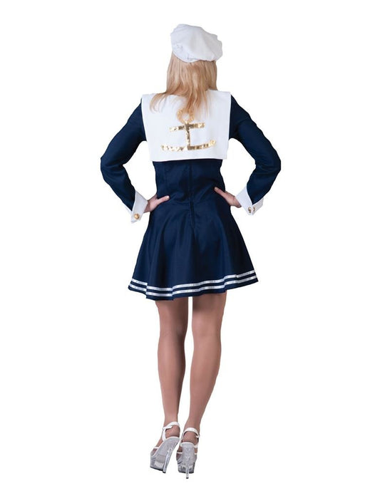 Matroos kostuum Dana dames | Marine outfit voor carnaval