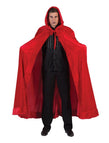Rode Venetiaanse cape | Elegante carnavalskleding