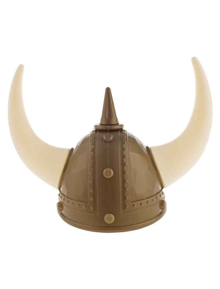 Viking helm Donovan | Stoere helm met hoorns voor carnaval